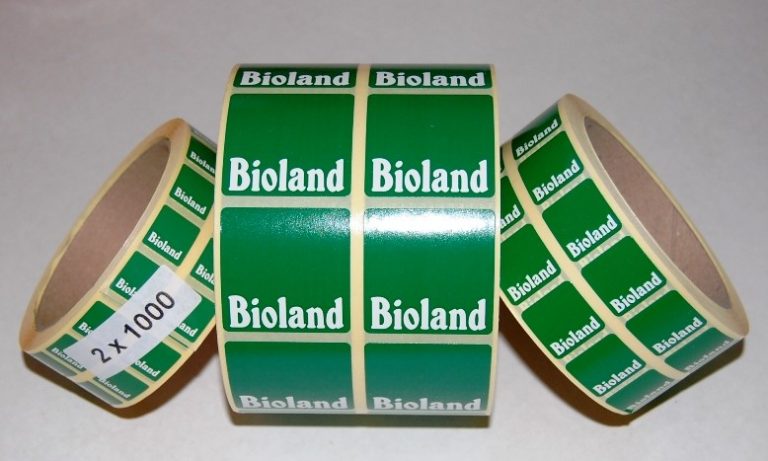 Aufkleber Bioland-Logo – OBEG HOHENLOHE